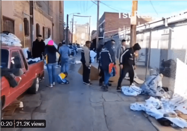 Report: El Paso Police, Border Patrol Clearing Out Illegal Alien Encampments Ahead of Biden’s ...