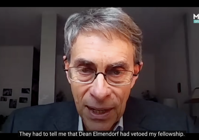 Harvard Capitulates: Will Give Ken Roth, Who Devoted His Life To ...