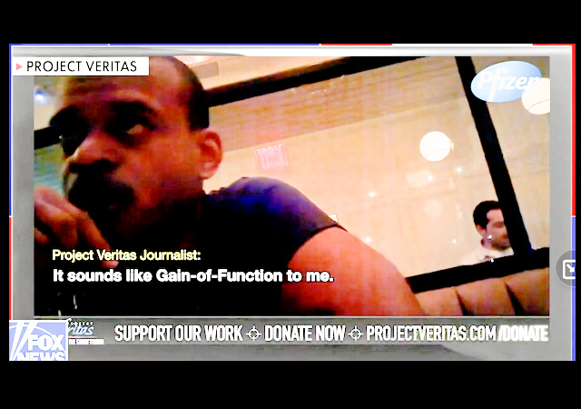 Pfizer Responds to Project Veritas Video, Admitting to ‘Engineering ...
