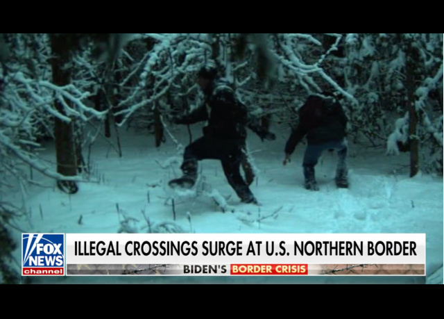 Border Patrol Apprehended More Migrants at Northern Border Than ...