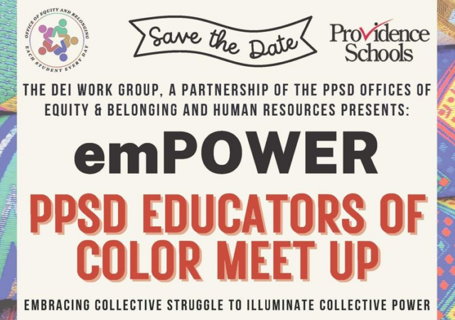 Segregated Providence (RI) Teacher Event Open Only to “Educators of ...