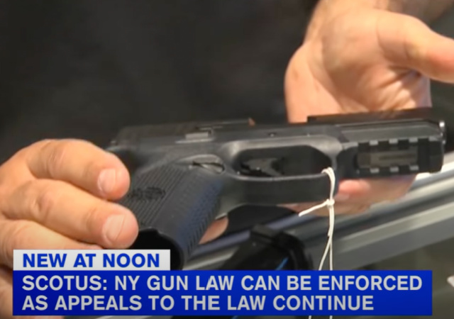 SCOTUS Says New York Gun Law Can Remain in Place as Challenges Continue