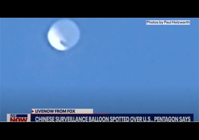 China: Suspected Spy Balloon is ‘Civilian Airship Used for Research ...