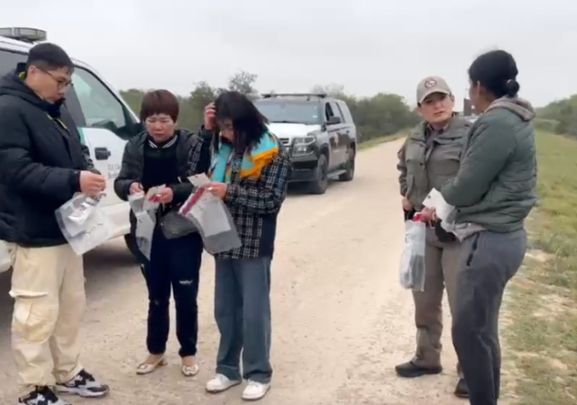 Texas DPS Finds Chinese Nationals, Who Paid Smugglers $35,000 Each, Crossing Border Illegally