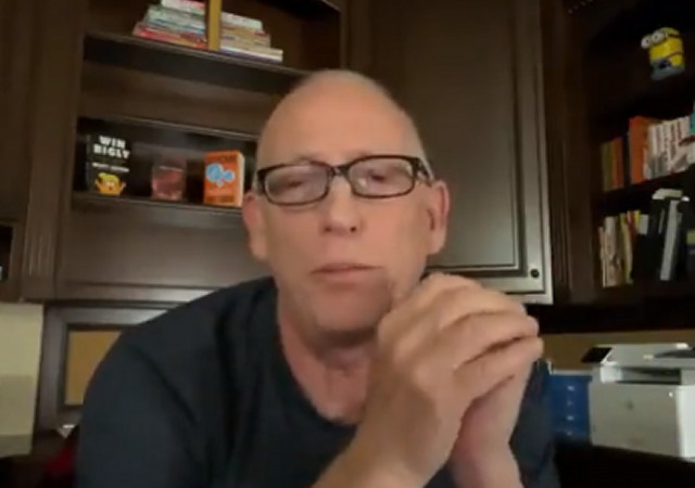 Dilbert Creator Scott Adams is Being Cancelled Over Comments on Race
