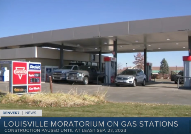 Dem-Led Colorado City Allowing Only Six Gas Stations in the Name of ...