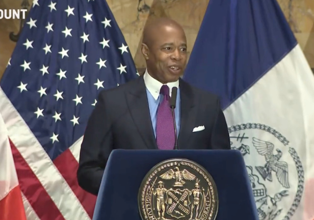 Eric Adams: ‘When We Took Prayers Out of Schools, Guns Came Into Schools’