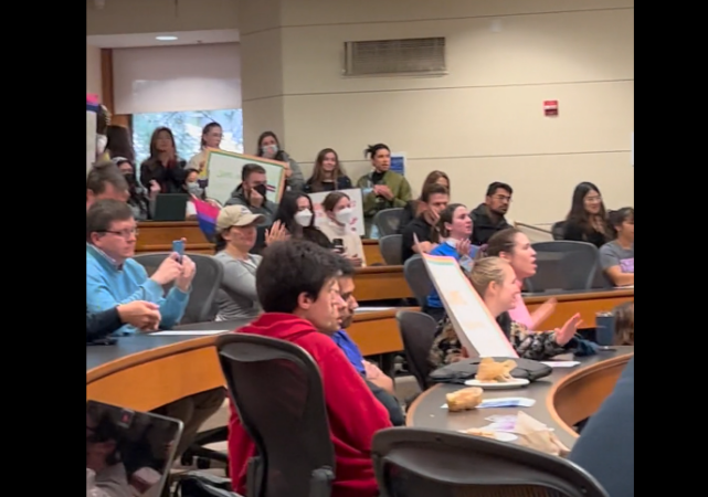 Stanford Law Student Shout-Down Reflects Normalization Of Intimidation ...