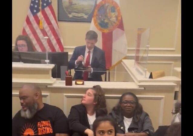‘Dream Defenders’ Protesters Furious That DeSantis Staffer Ate Cake ...