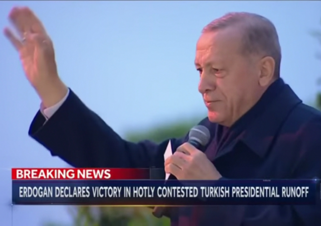 Western Leaders, Rogue States Congratulate Turkey’s Erdogan on Reelection