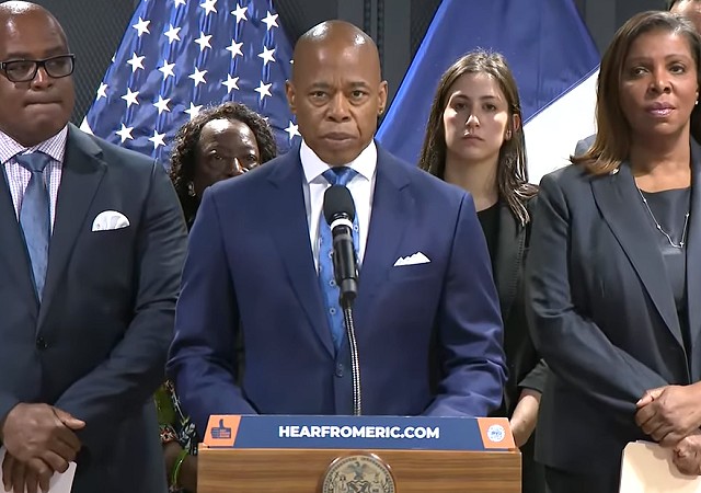 NYC Mayor Eric Adams Sent Illegal Border Crossers to Florida, Texas and ...