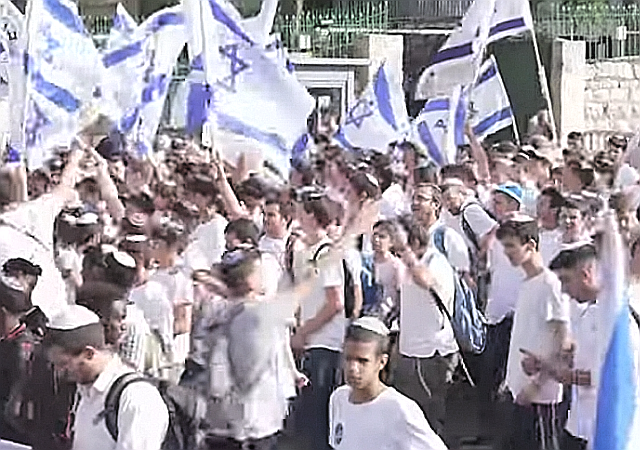 Israel Foils Hamas Terror Attack in Jerusalem as Thousands Take Part in ...