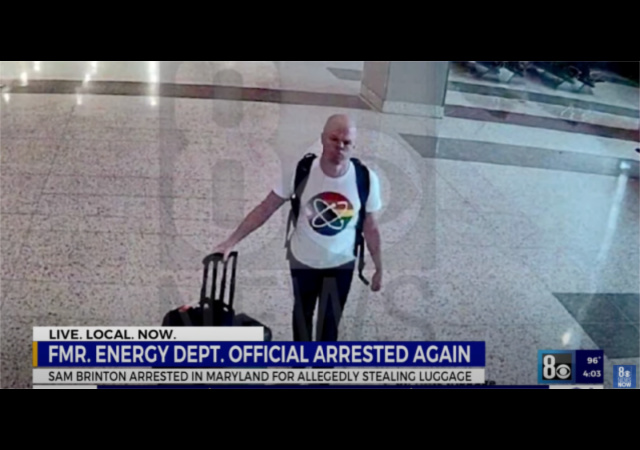 Non-Binary Sam Brinton Will be Held in Men’s Jail Over More Luggage ...