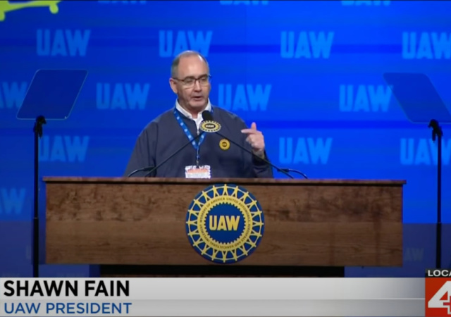 Auto Union Withholding Support for Biden Over Lack of Support for ...