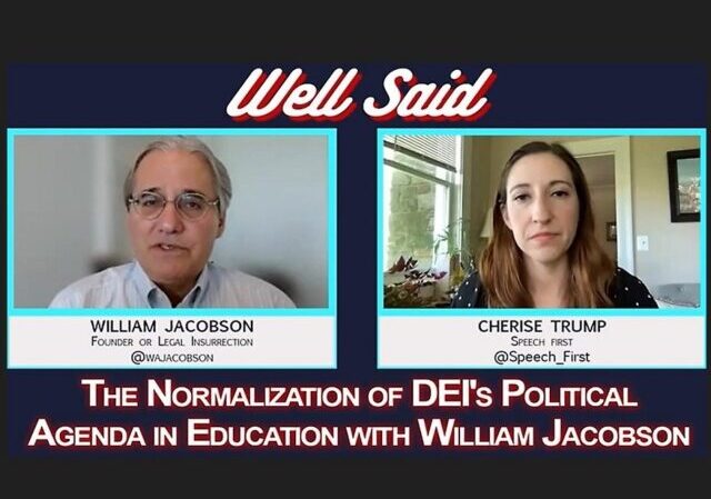 When it comes to CRT/DEI “red states are improving dramatically, blue ...