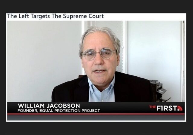 The Left’s Three-Part Strategy Targeting The Supreme Court