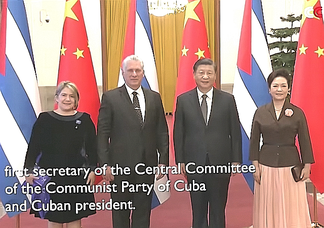 Report: China Strikes Secret Deal to Build Spying Base in Cuba