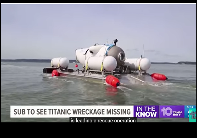 Titanic Submersible Was Destroyed in ‘Catastrophic Implosion’ Killing 5 ...