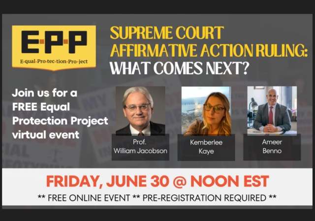 ONLINE LIVE EVENT: What Comes After The Supreme Court’s Affirmative ...