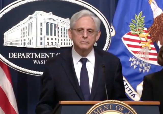 Merrick Garland Plays the Victim: How Dare You Attack the DOJ Because ...