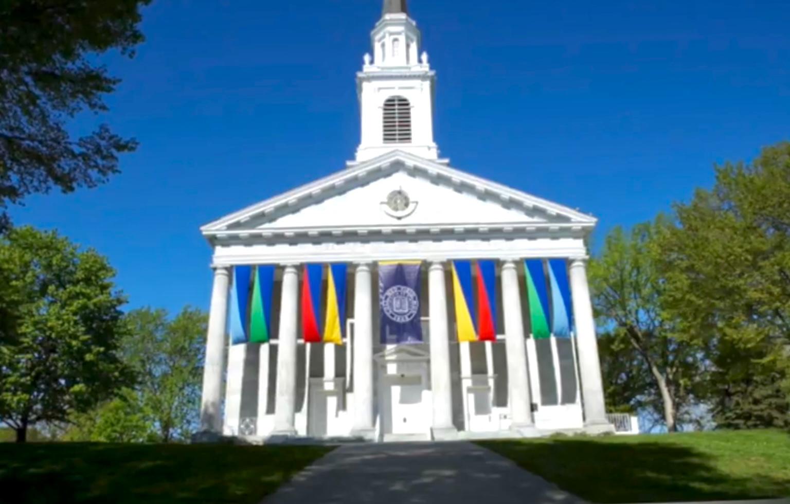 Middlebury College Can De-Name Historic Mead Memorial Chapel, Court Rules