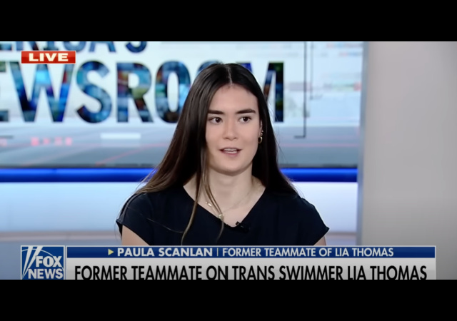 Ex-Teammate of Lia Thomas Says UPenn Told Swim Team ‘Don’t Talk to the ...