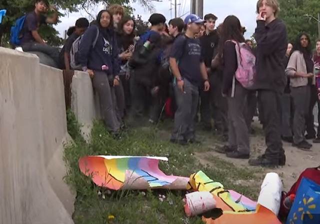 Students Revolt Against LGBT Pride Event at Catholic School in Toronto