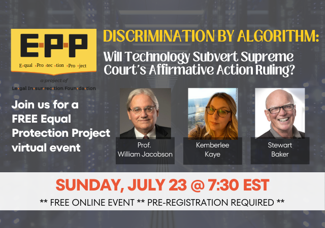 VIDEO: Discrimination By Algorithm – the “ultimate showdown between equity and equality is going ...