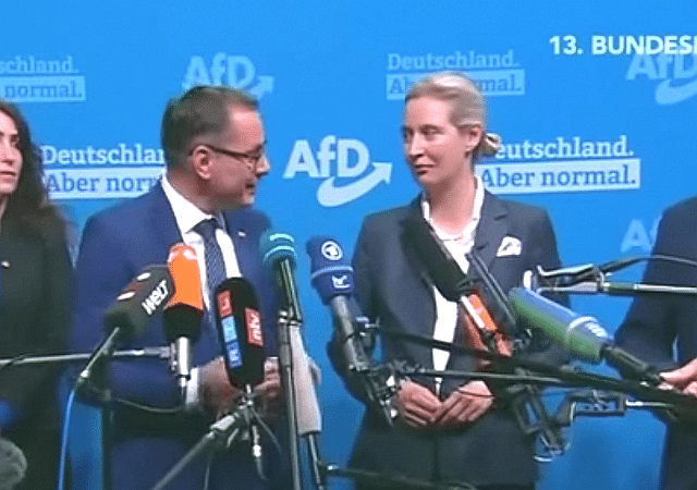 Right-Wing AfD is Germany’s Second Strongest Party, Polls Show