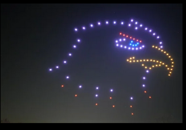 Will Drone Shows Replace Fireworks for Independence Day Celebrations?