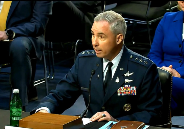 Next Space Force Commander Grilled Over Firing of Space Force ...