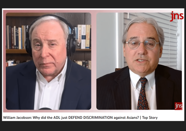 “Why did the ADL just defend discrimination against Asians?”