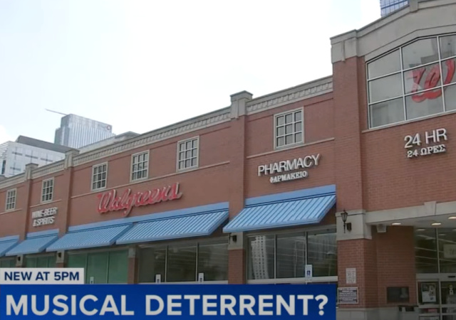 Walgreens Stores in Chicago Play Classical Music to Stop Loitering
