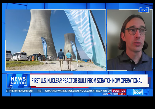 First U.S. Nuclear Reactor Built from Scratch in 30 Years Goes Online ...