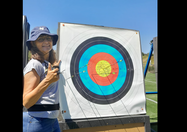 Archery Lesson 1: You Can Only Win If You Show Up and Take the Shots