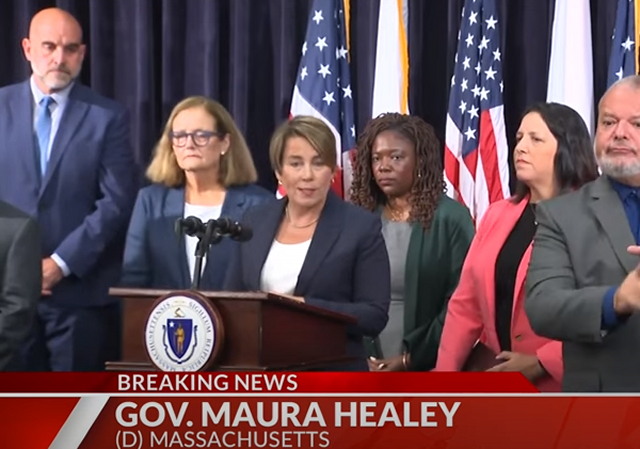 MA Gov. Maura Healey Now Says She Backs ‘Apprehension of Criminals’ as ...