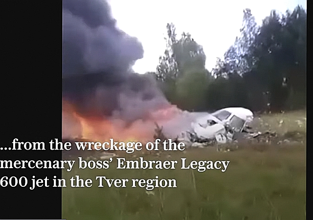 Wagner Chief Prigozhin Presumed Dead in ‘Plane Crash’ Two Months After ...