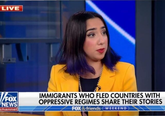 Iranian Immigrant Law Student Encounters America’s Own Revolutionary Guard