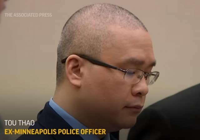 Former Minneapolis Police Officer Who Held Back Crowd Sentenced to ...
