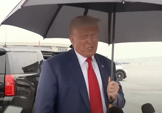 Trump After Court Appearance: ‘This is a Very Sad Day for America’