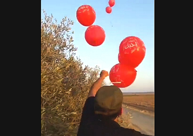Eco-Terror: Hamas Incendiary Balloons Spark Fires in Southern Israel