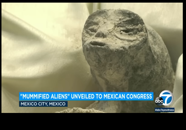 Report: NASA Contractor to Study 1,000-year-old ‘Alien’ Mummies From Mexico