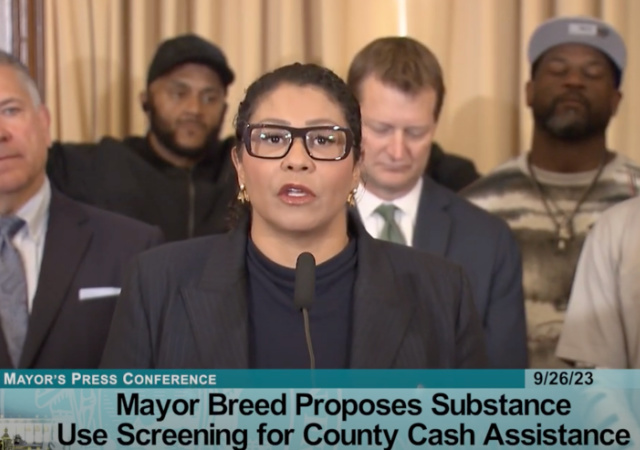 Democratic San Francisco Mayor Pushing Mandatory Drug Testing ...