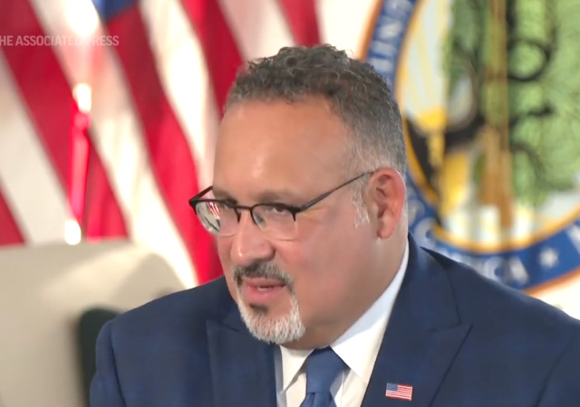 Education Sec. Cardona: ‘I Don’t Have Too Much Respect’ for Parents ...