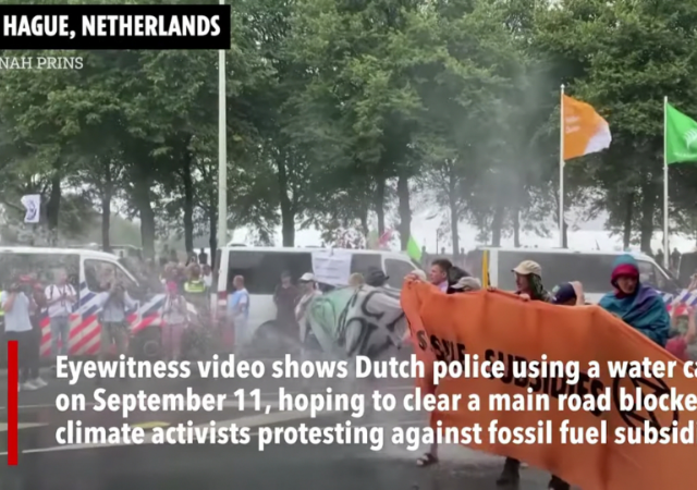 Netherlands Police Detain Thousands of Climate Militants Amid Massive ...