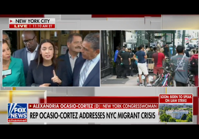 NYC Protestors Drown Out AOC, Democrats at Press Conference Over ...