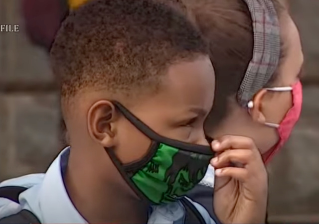 COVID: Maryland School Forcing Third Graders to Wear an N-95 Mask