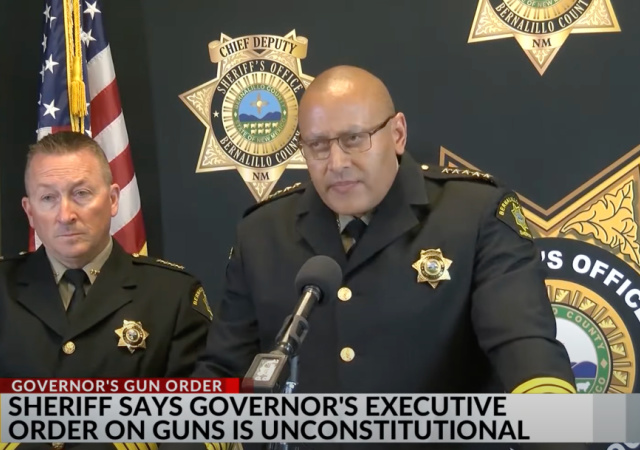 New Mexico Sheriff Won’t Enforce Gov’s ‘Unconstitutional’ Gun ‘Health ...