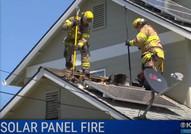 Green Energy Is on Fire…Literally