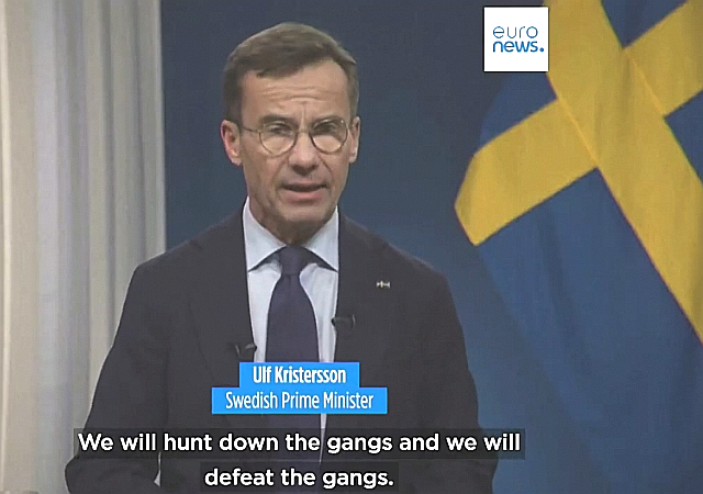 Sweden Calls in Military to Fight Migrant Crime Gangs